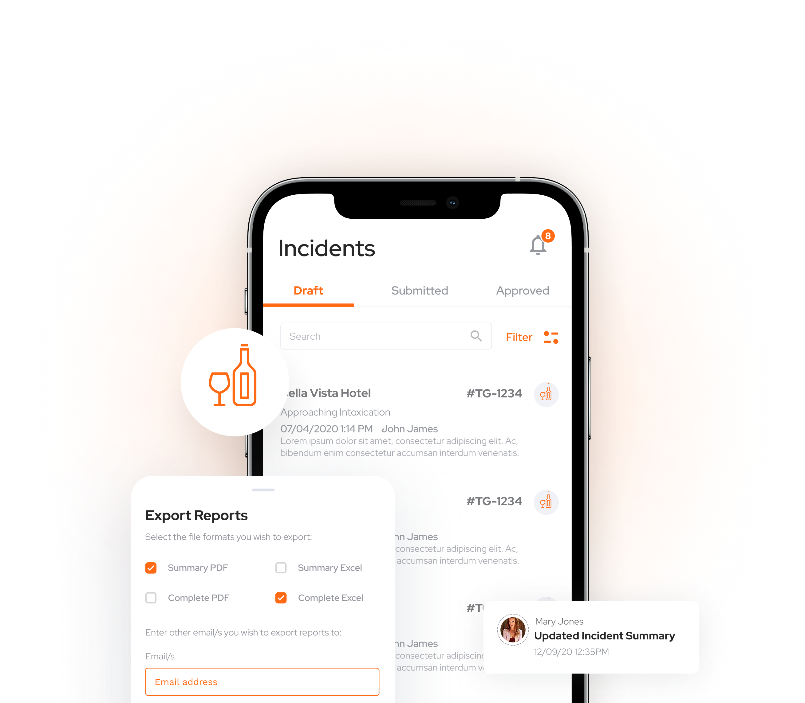 Star Compliance Mobile App - Incidents